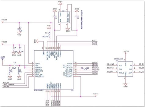 Esp12f Ai Thinker Arduino Pinout And Datasheet 59 Off