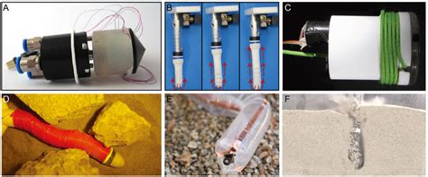 Representative Plant Root Growing Robots A Regolith Detection Download Scientific Diagram