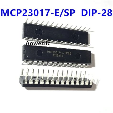 Mcp E Sp Dip Mcp Bit I O Expander With I C Interface Ic Diy Io Electronic