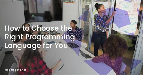 How To Choose The Right Programming Language For You