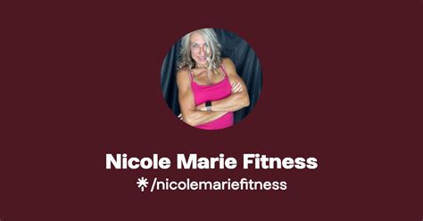 Nicole Marie Fitness Instagram Facebook Tiktok Linktree