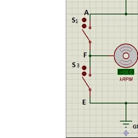Schematic Of A DC Motor Download Scientific Diagram