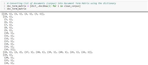 Topic Modeling And Latent Dirichlet Allocation Lda Using Gensim