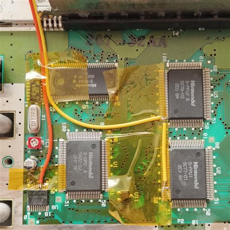 Snes Single Switch 50 60hz Cic Enable Disable Mod R Snes