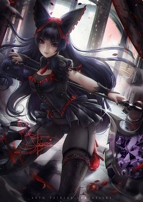 Rory Mercury Gate Jieitai Ka No Chi Nite Kaku Tatakaeri Anime Fandoms Anime Ero