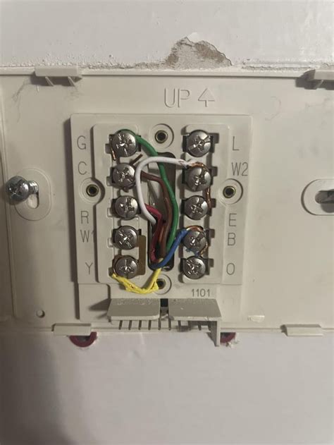 Nest Thermostat Install Issues R Nest