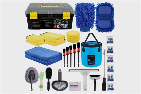 The Best Car Cleaning Kits To Keep Your Ride Looking Good