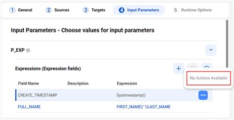 How To Parameterize Expression Transformation In Informatica Cloud
