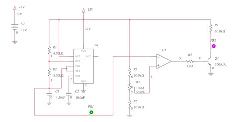 555 Pwm 0 100 Duty Cycle Multisim Live