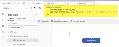 How To Set Control Value In Button Click On Power Apps Power Platform FAQs