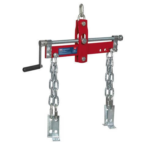 Load Sling Adjuster With Ball Bearings 680kg Capacity Mdtools