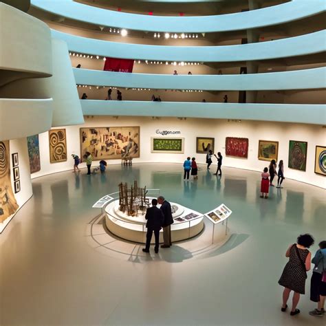 June Art Exhibitions At The Guggenheim Museum Weart