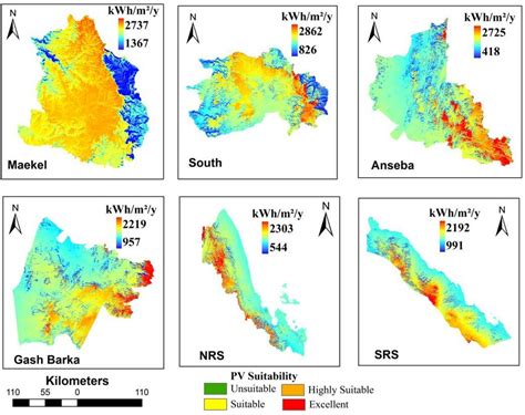 The Spatial Distribution Of Precipitation And Temperature In Eritrea