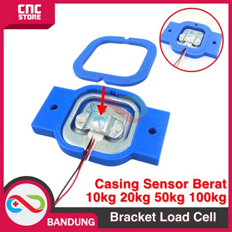 Bracket Load Cell Holder Load Cell Casing Sensor Weight 10kg 20kg 50kg 100kg Shopee Malaysia