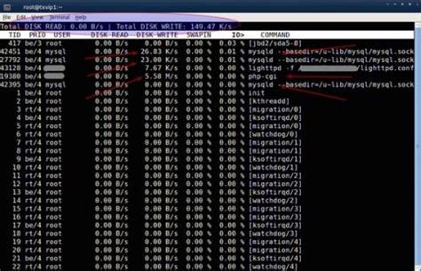 Iotop A Linux Top Command For Disk I O Alvinalexander