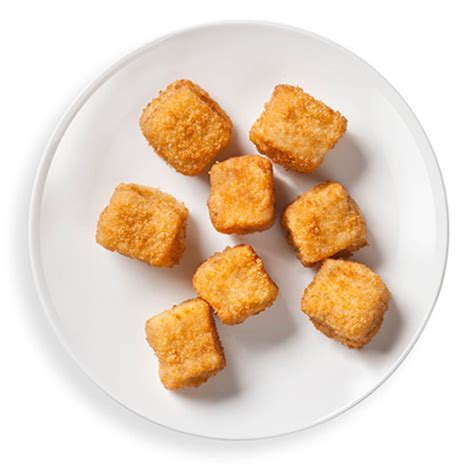 10 Lb 454 Kg Oven Ready Whole Grain Breaded Pollock Bites 05 Oz Cn
