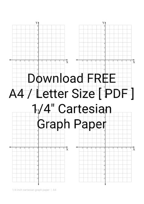 14 Free Printable Graph Paper Templates [ Pdf ]