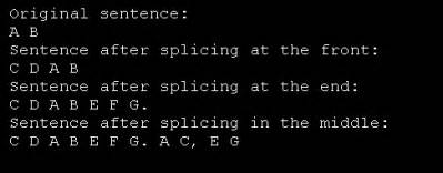 Using Reverse To Create A Palindrome Tester List Data Structure C