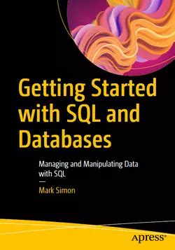 Getting Started With Sql And Databases Wow Ebook