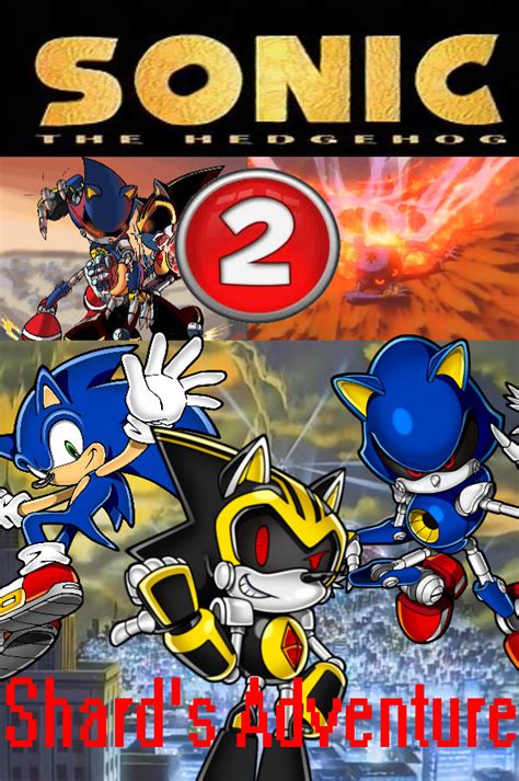Sonic Ova 2 Front Cover Version 2 By Theropster On Deviantart