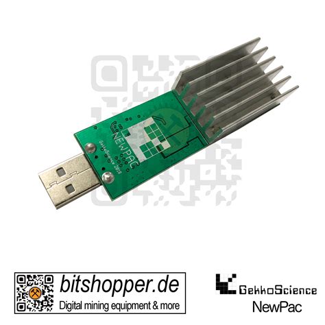 USB Stick Miner GekkoScience NewPac 22 45 GH S