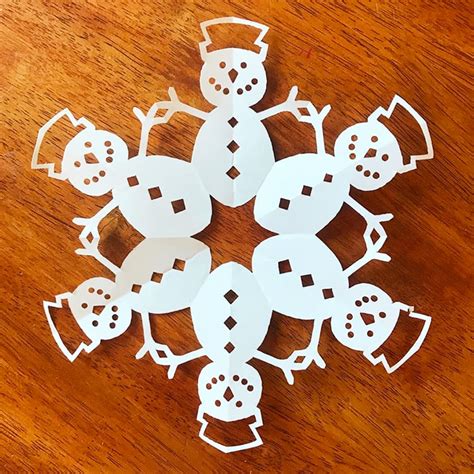 Free Paper Snowflake Patterns