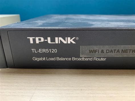 TP-LINK TL-ER5120 Gigabit Load Balance Broadband Router, Computers ...