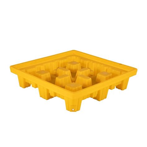 4 Drum Produsen And Pabrik Pallet Tumpahan Profil Tinggi Harga Plast Yang Mencerahkan