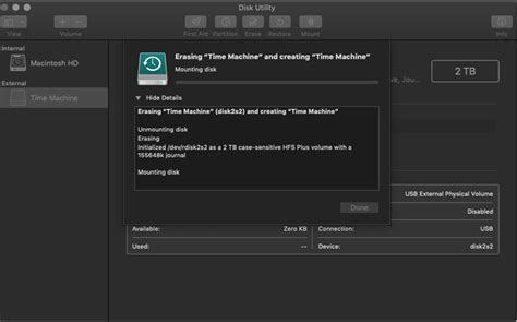 How To Recycle A Time Machine Disk Reformat It On Mac