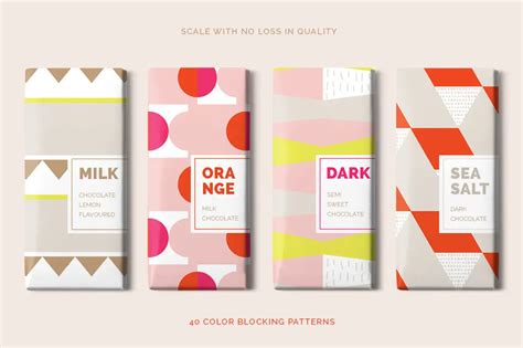 Color Blocking Patterns Graphics Youworkforthem