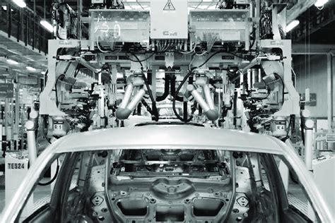 7 Setup Of The Cobots Used For Assembling Fiat Car Adapted From Crowe