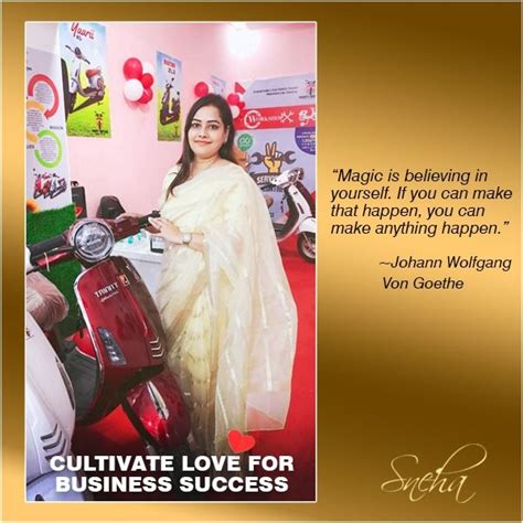 Magic Happens To Those Who Believes In It Sneha Rathi Joseph