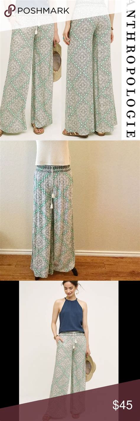 Anthropologie Lounge Pants Boho Lounge Boho Pants Anthropologie