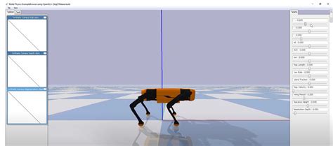 Spot Micro Pybullet Simulation Installation Demo And Code Review By