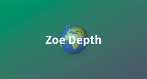Zoe Depth A Hugging Face Space By Chongjie