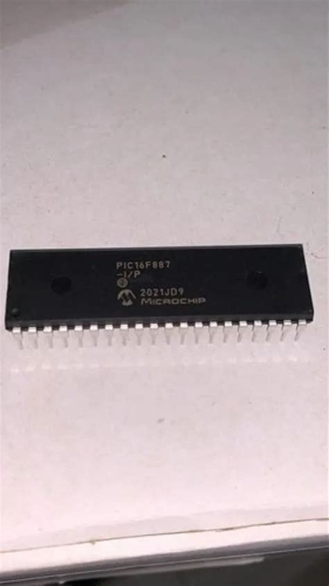 Atmel Dip Pic16f887 Ip Integrated Circuits At Rs 100piece In Mumbai