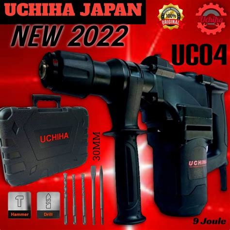 Jual Jek Hemer Dril Bobok Beton Uchiha Japan Untuk Kerja Berat Ori Di Lapak Mesin Teknik Uchiha