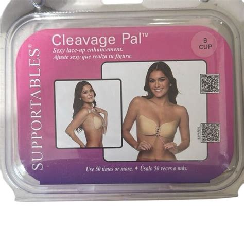 Intimates And Sleepwear New Supportables Cleavage Pal B Cup Create Lift