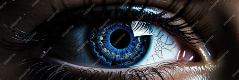 Premium Photo Iris Scanning For Advanced Authentication Premium Photo Iris Scanning For Advanced Authentication