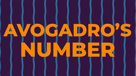 Avogadros Number Definition And Units Britannica
