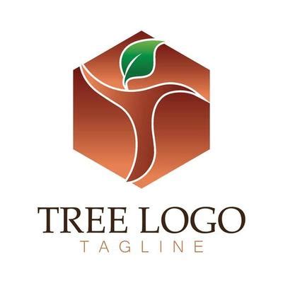 T Tree Logo Vector Art Icons And Graphics For Free Download