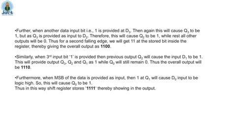 Shift Registers Pptx