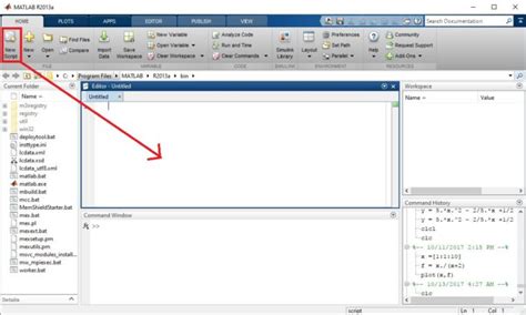 Cara Membuat Script File Atau M File Pada MATLAB Advernesia