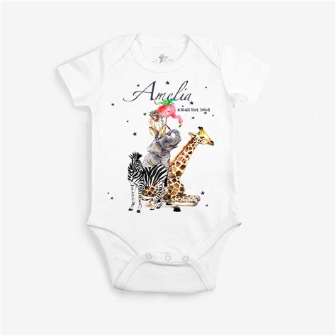 Safari Stack Bodysuit Luna And Folly