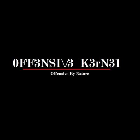 Offensive Kernel Youtube