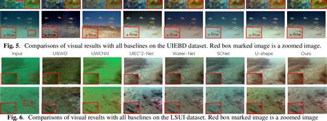 Figure 1 From Toward Sufficient Spatial Frequency Interaction For Gradient Aware Underwater