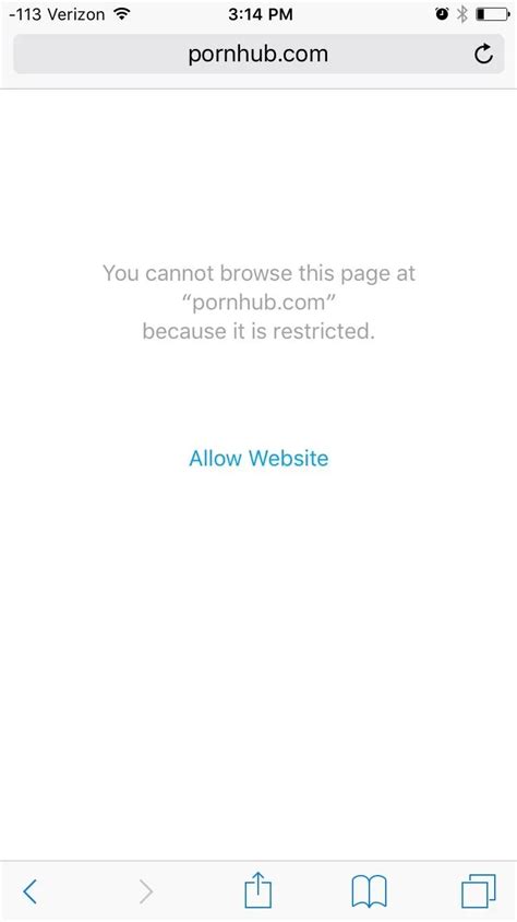 How To Block Porn Sites On Your IPhone IOS IPhone Gadget Hacks