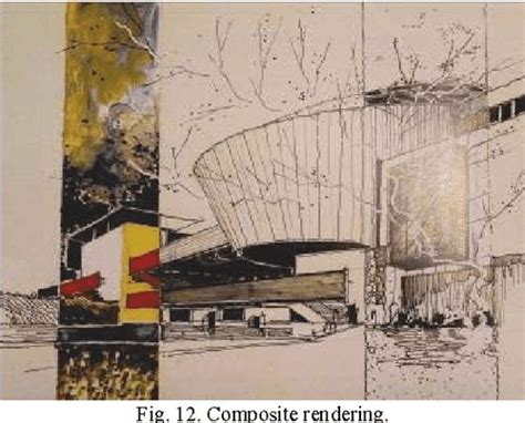 [pdf] manual rendering techniques in architecture semantic scholar