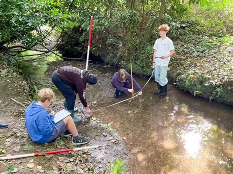 3rd Year River Kenwyn Geography Fieldtrip Truro School