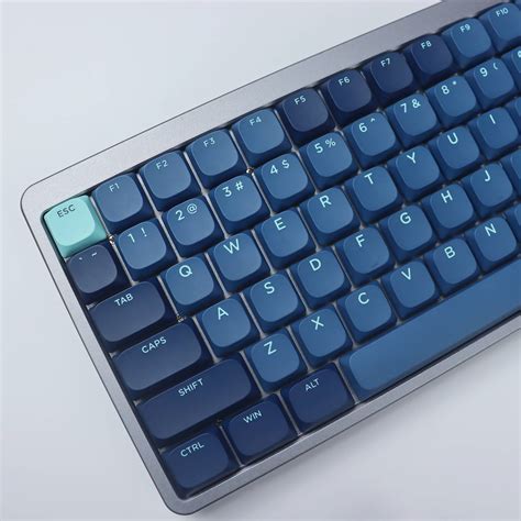 Buy Womier 133 Keys Low Profile Pbt Keycaps Custom Slim Keycaps Online